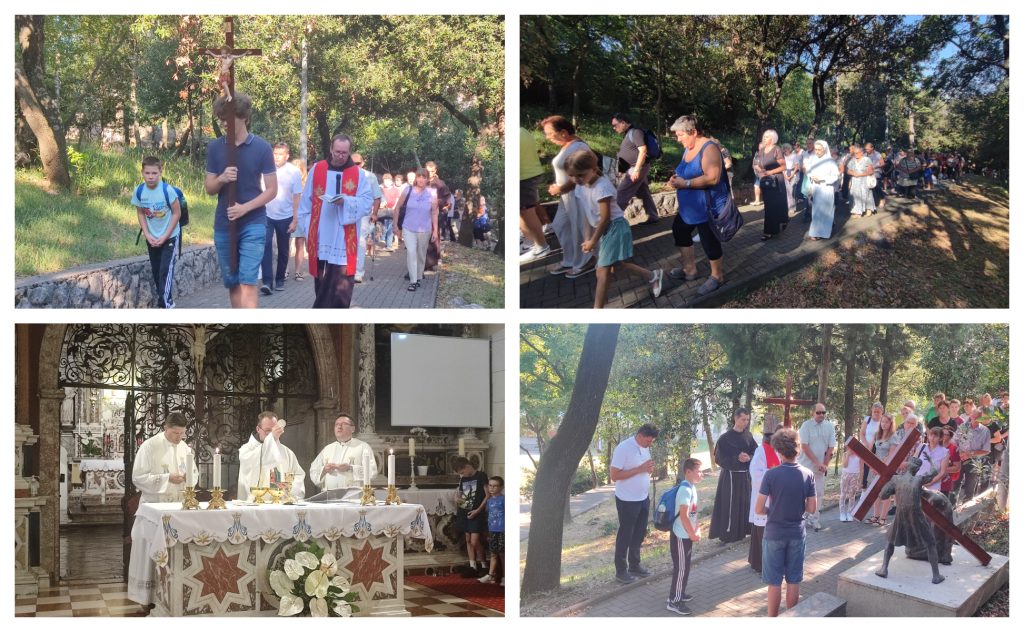 Župe Marija Bistrica i Laz hodočastile na Trsat - Radio Marija Bistrica