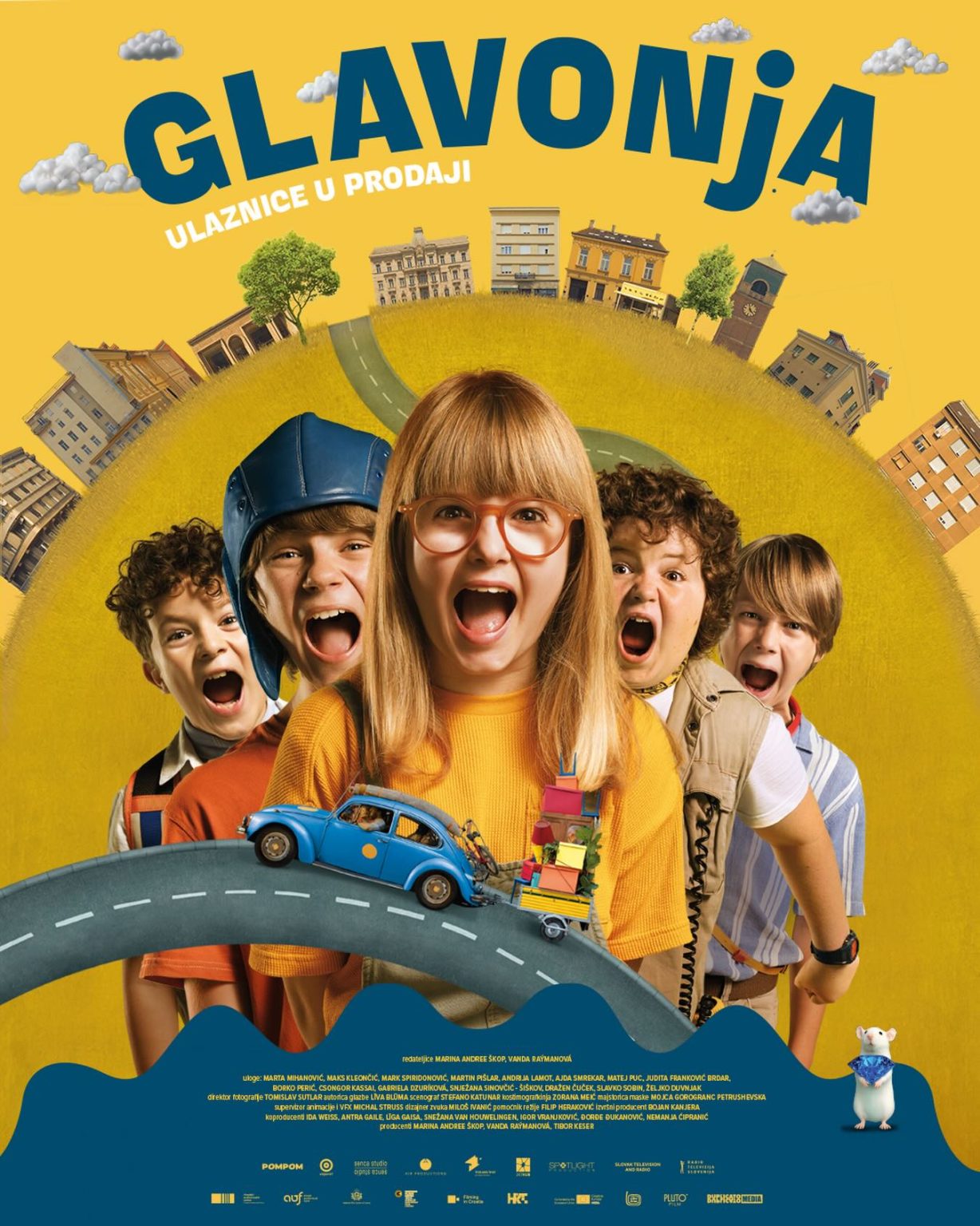 ''Glavonja'' i ''Utočište'' u Kinu Marija Bistrica - Radio Marija Bistrica