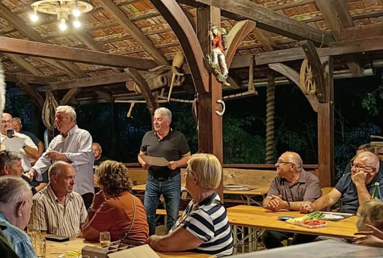 Udruga vinogradara, vinara i podrumara Vinski Vrh proslavila Dan udruge ...